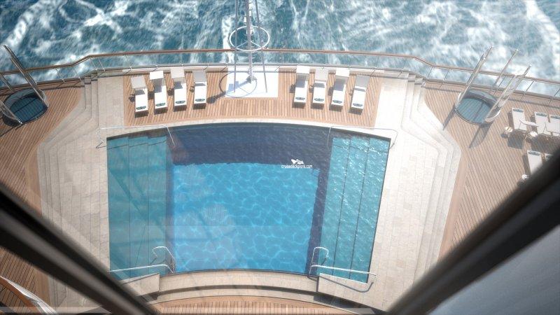MSC Seaside South Beach Pool Pictures