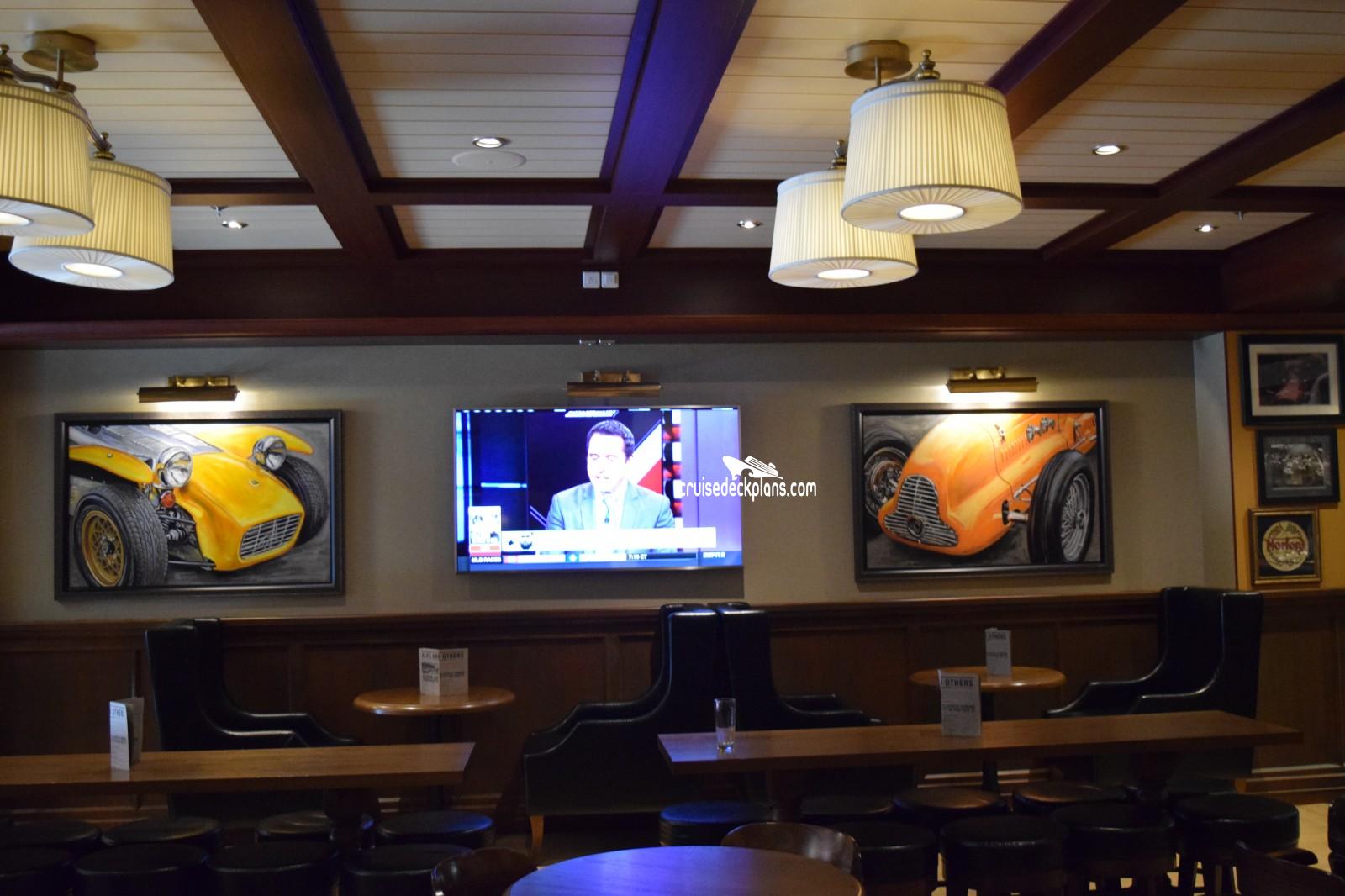 Harmony of the Seas Boot & Bonnet Pub Pictures