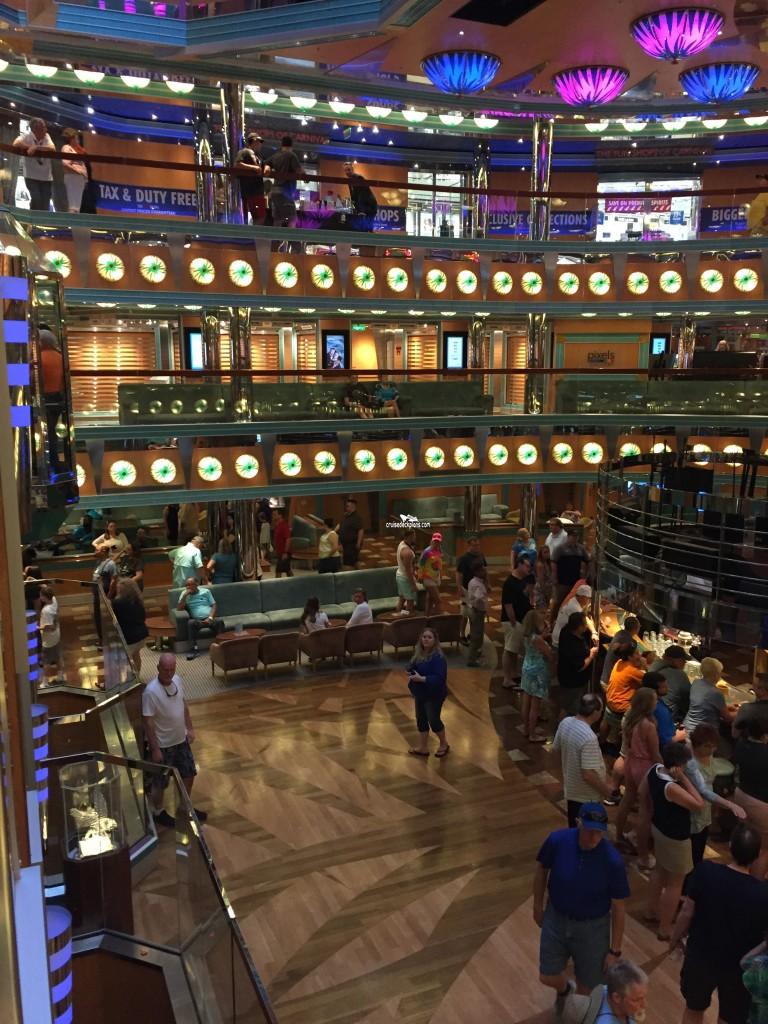 Carnival Magic Magic Lobby Pictures
