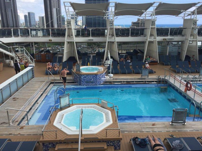 Celebrity Solstice Pool Pictures