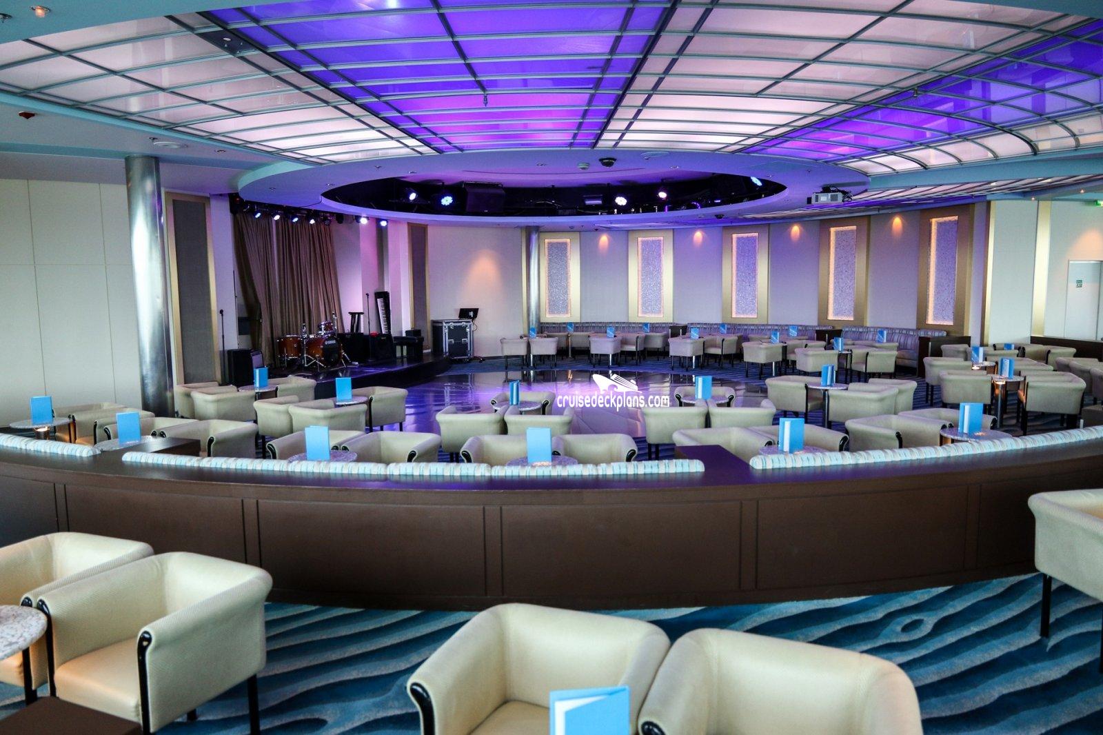 Celebrity Constellation Reflections Lounge Pictures