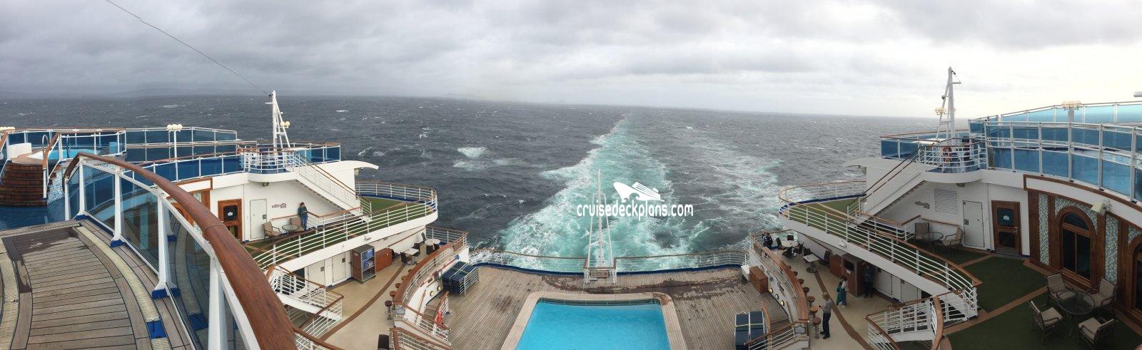Crown Princess Chill Out Pictures
