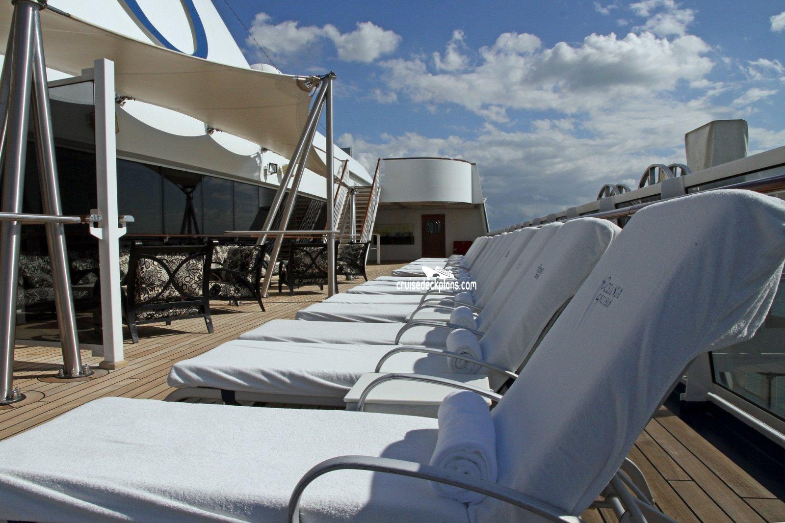 Oceania Riviera Sun Deck Pictures