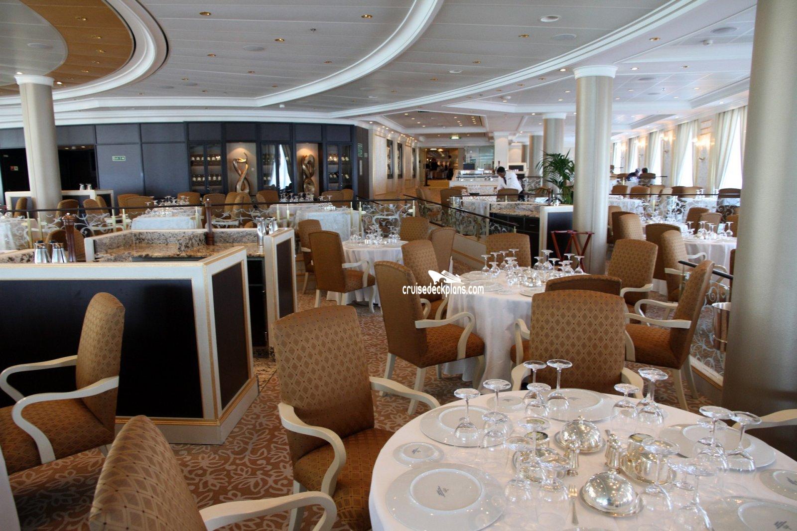 Oceania Riviera Grand Dining Room Pictures