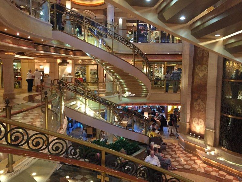 Crown Princess The Piazza Pictures