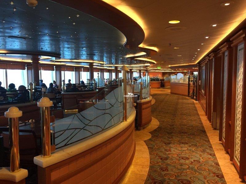 Crown Princess Horizon Court Pictures