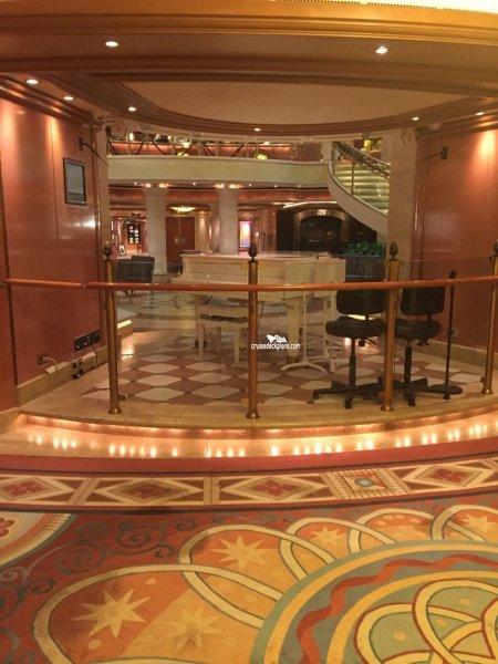 Crown Princess The Piazza Pictures