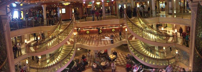 Crown Princess The Piazza Pictures