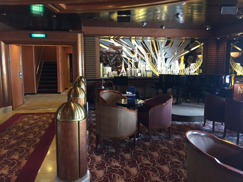 Crown Princess Crooners Lounge and Bar Pictures