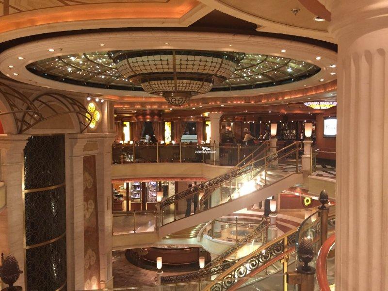 Crown Princess The Piazza Pictures