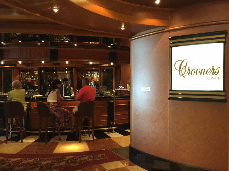 Crown Princess Crooners Lounge and Bar Pictures
