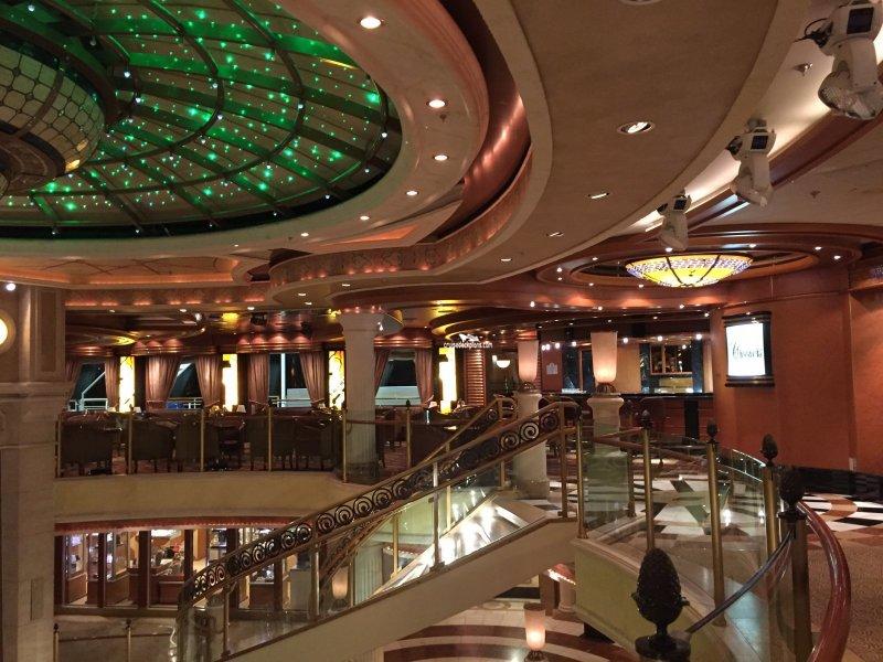 Crown Princess The Piazza Pictures