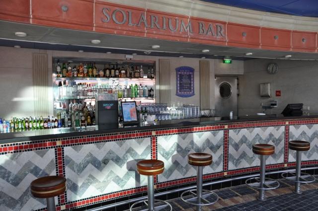 Explorer of the Seas Solarium Bar Pictures