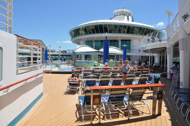 Explorer of the Seas Main Pools Pictures