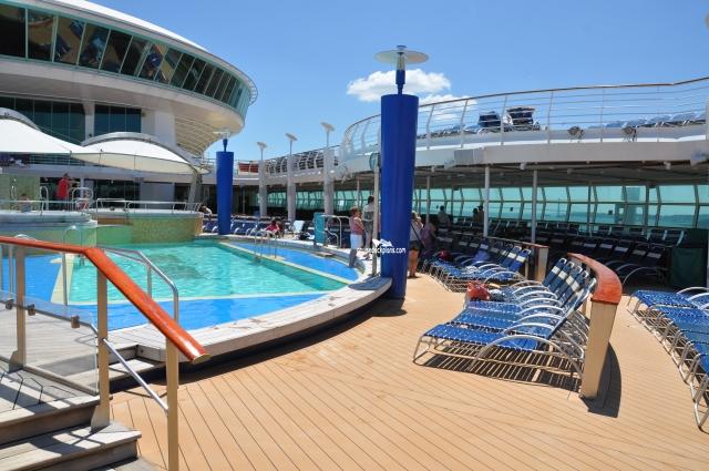 Explorer of the Seas Main Pools Pictures