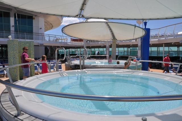 Explorer of the Seas Main Pools Pictures