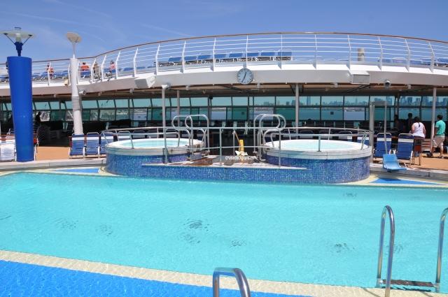 Explorer of the Seas Main Pools Pictures