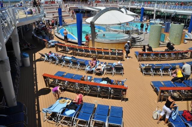Explorer of the Seas Main Pools Pictures
