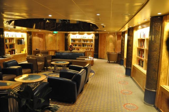 Explorer of the Seas Library Pictures