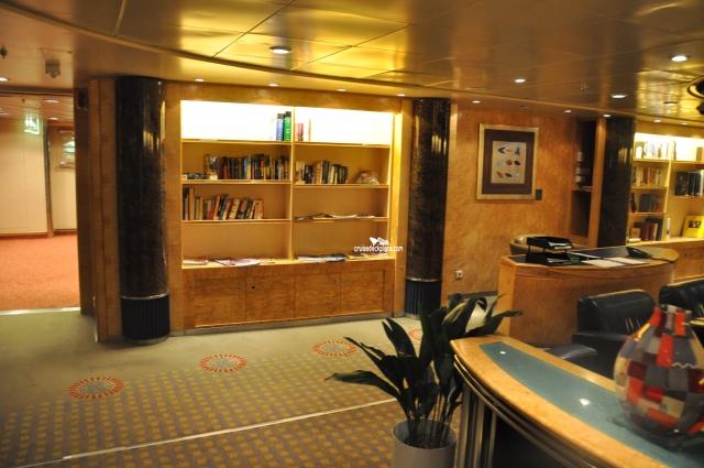 Explorer of the Seas Library Pictures