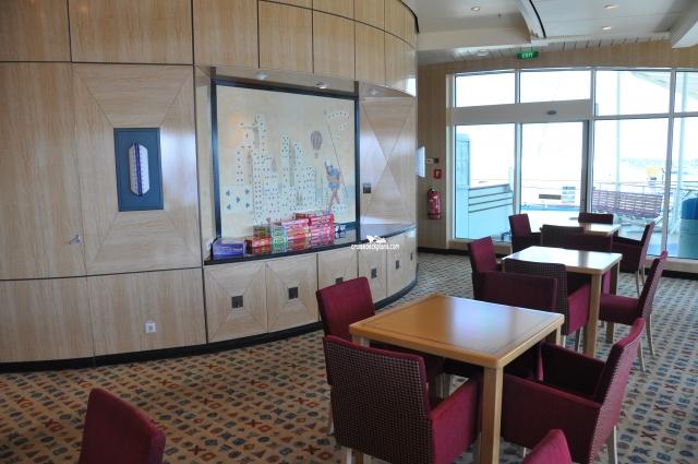 Explorer of the Seas Viking Crown Lounge Pictures