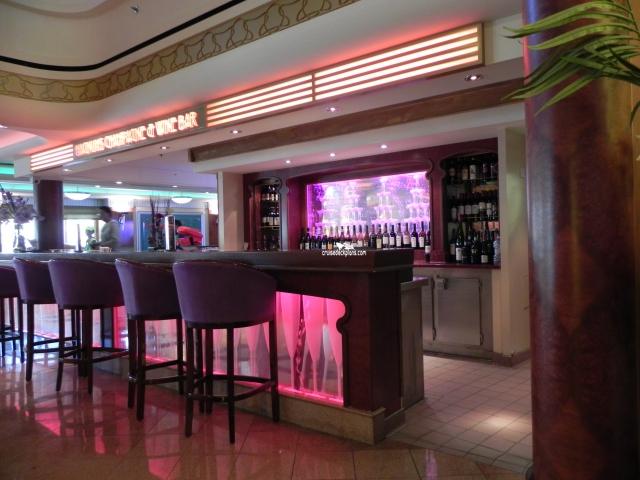 Norwegian Jade Magnums Champagne & Wine Bar Pictures