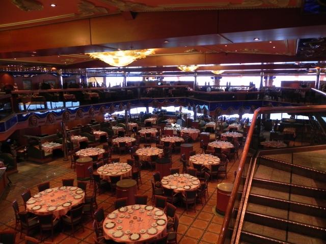 Carnival Victory Pacific Dining Room Pictures