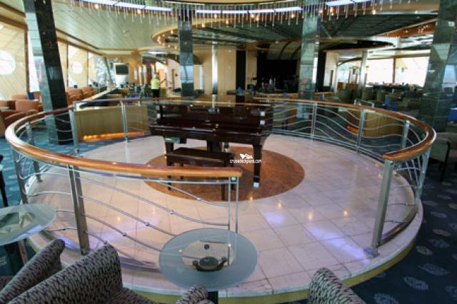 Celebrity Infinity Constellation Lounge Pictures