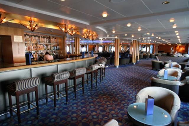 Celebrity Infinity Martini Bar Pictures