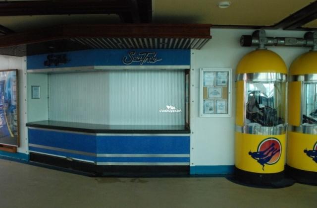 Explorer of the Seas Sea Trek Dive Shop Pictures