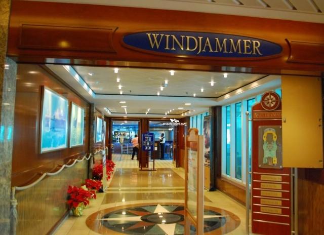 Serenade of the Seas Windjammer Cafe Pictures