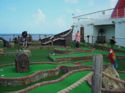 Carnival Dream Mini Golf Pictures