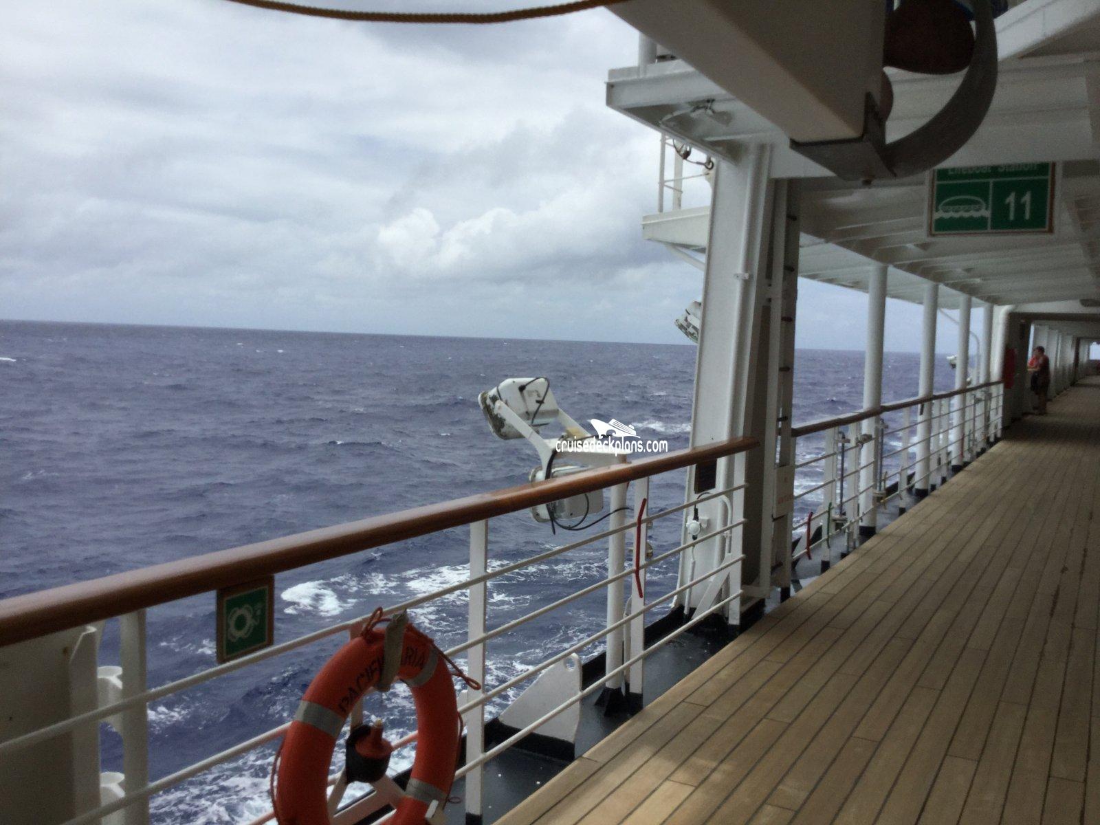 Pacific Aria Exterior Promenade Pictures