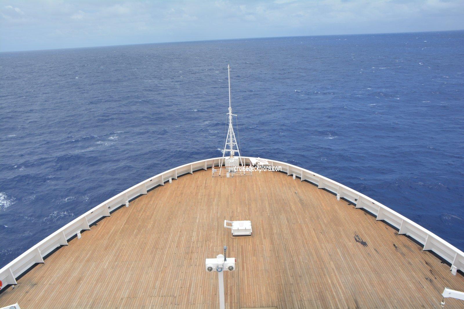 Pacific Aria Exterior Promenade Pictures