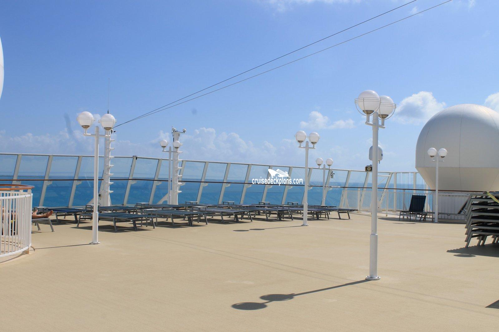 Norwegian Pearl Sun Deck Pictures
