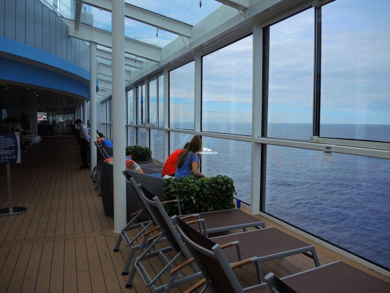 Ovation of the Seas Solarium Pictures