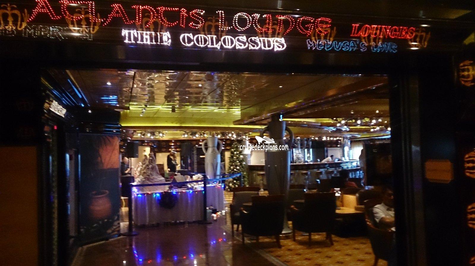 Carnival Legend Atlantis Lounge Pictures