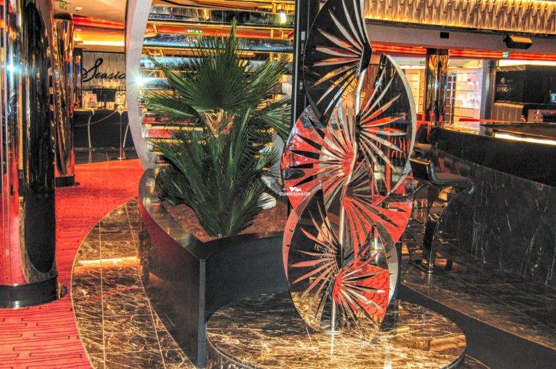 MSC Seaside Atrium Deck 5 Pictures