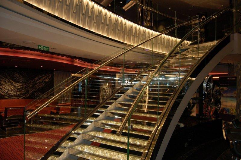 MSC Seaside Atrium Deck 5 Pictures