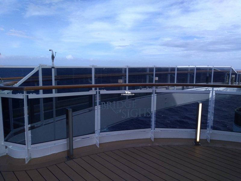 MSC Seaside Bridge of Sighs Pictures