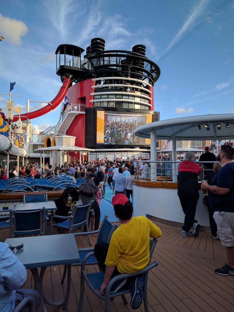 Disney Magic Goofys Pool Pictures