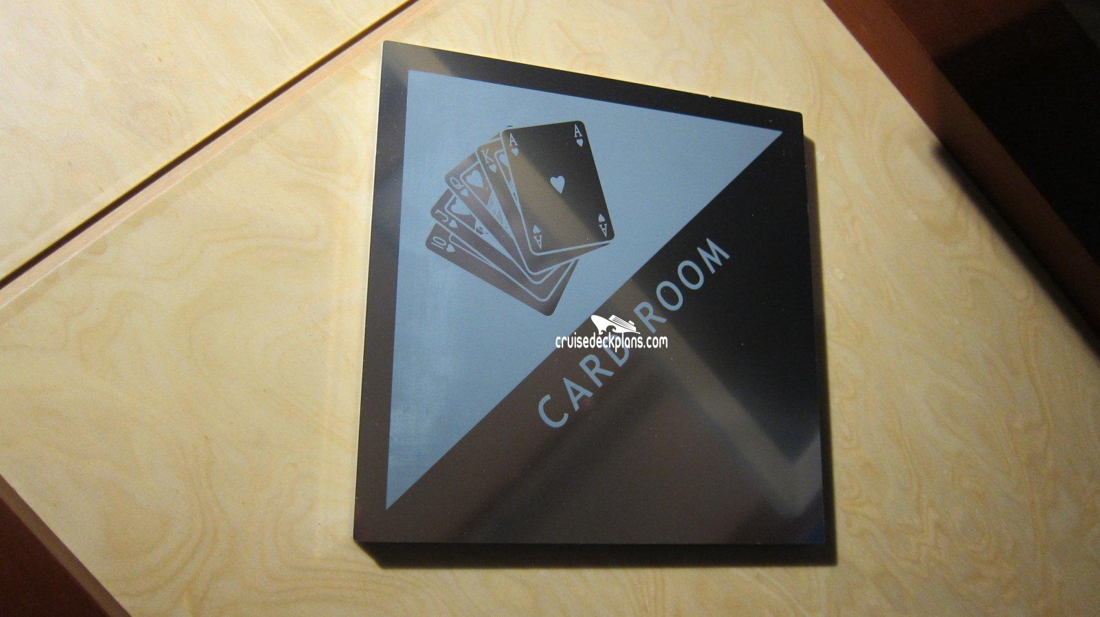 Norwegian Jade Card Room Pictures