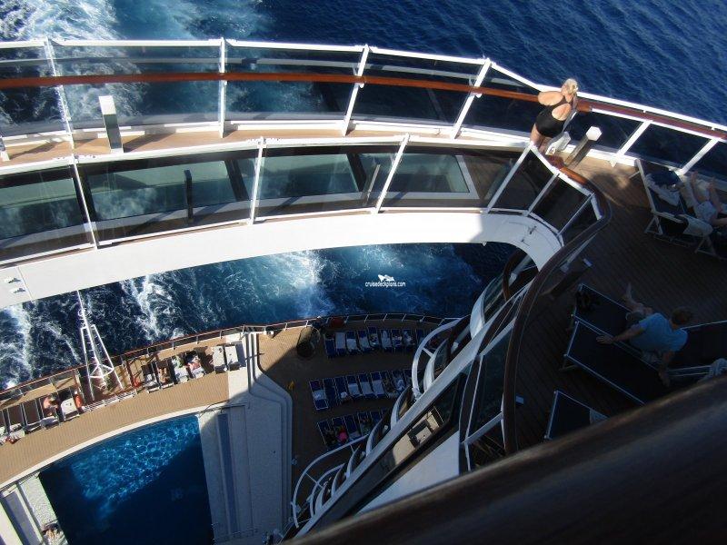 MSC Seaside Bridge of Sighs Pictures