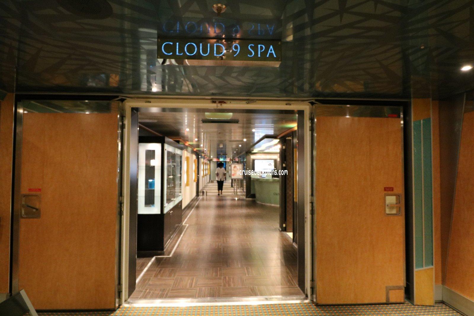 Carnival Magic Spa Pictures