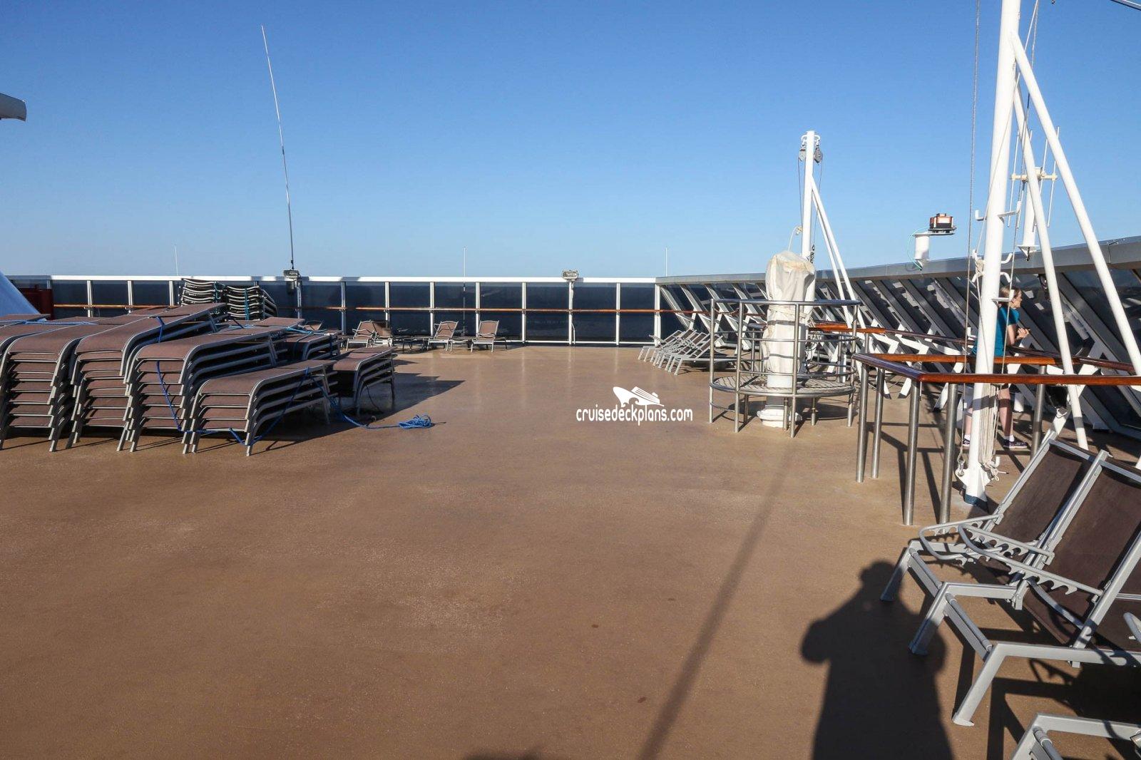 Zaandam Deck 10 Forward Pictures
