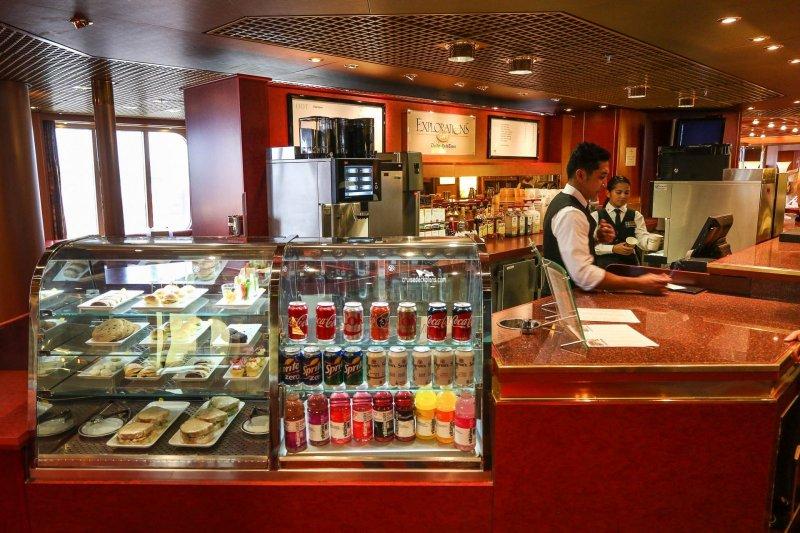 Zaandam Explorations Cafe Pictures