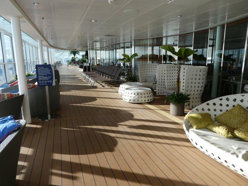 Ovation of the Seas Solarium Pictures