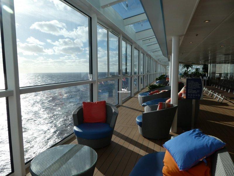 Ovation of the Seas Solarium Pictures