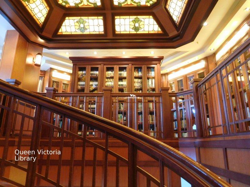 Queen Victoria Library Pictures