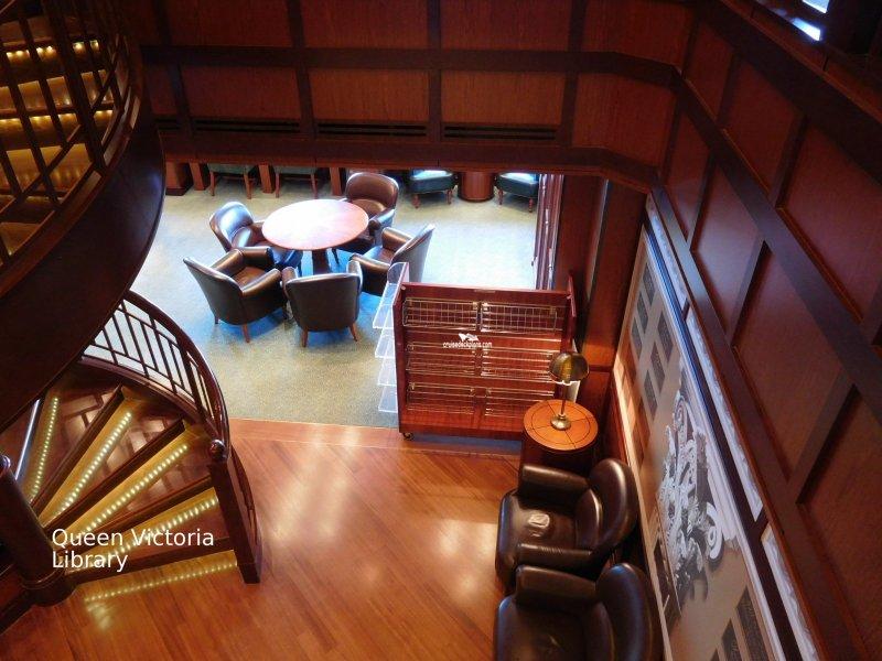 Queen Victoria Library Pictures